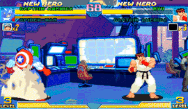 Captain America (Marvel vs. Capcom) | VS Battles Wiki | Fandom