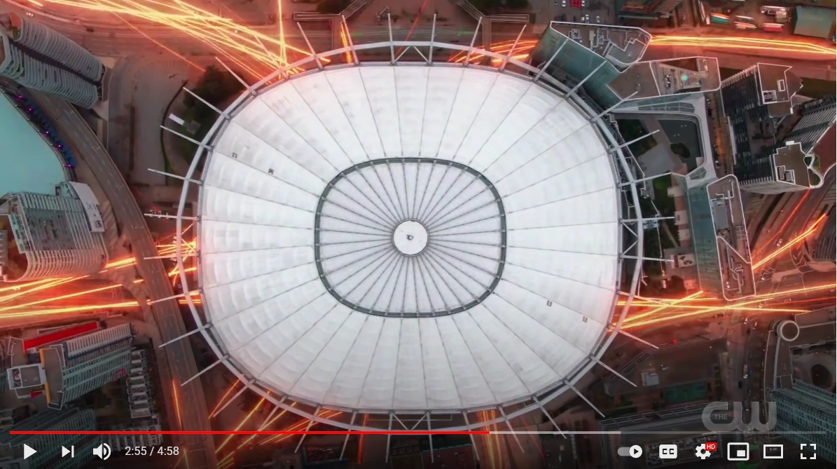 User blog:RisingIons/The Flash (S7) Saves a Baseball Stadium | VS ...