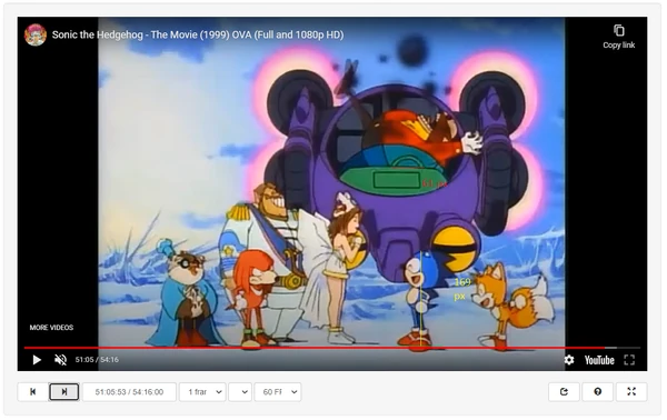 User blog:Gilad Hyperstar/Sonic OVA: Eggman Survives an Explosion | VS ...