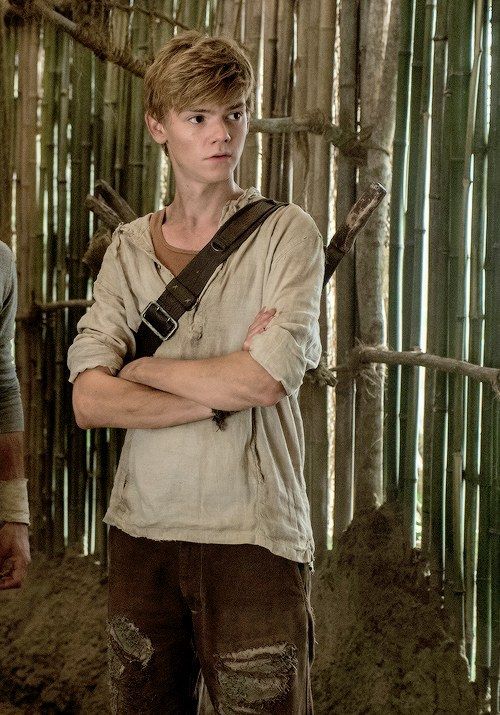 The Maze Runner Newt