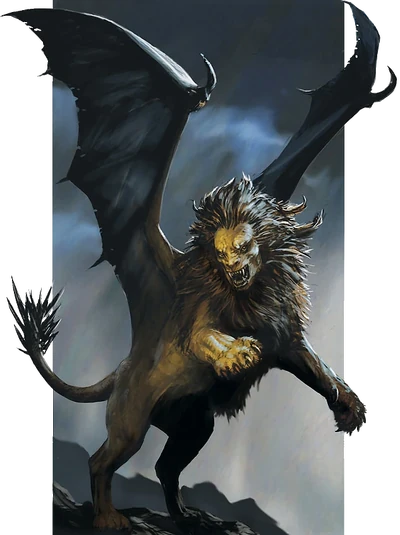 Manticore (Dungeons and Dragons) | VS Battles Wiki | Fandom