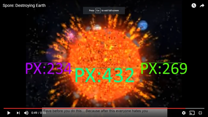 User blog:Amelia Lonelyheart/Spore: Planet Buster | VS Battles Wiki ...