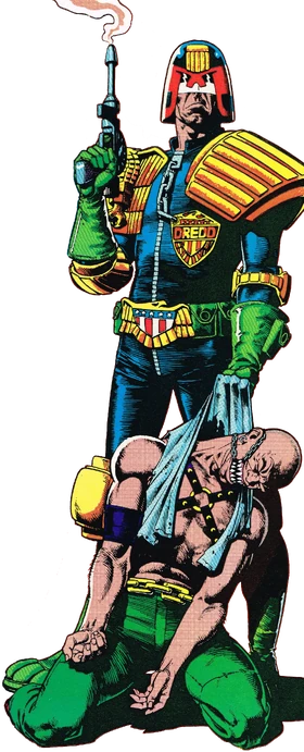 Judge Dredd | VS Battles Wiki | Fandom