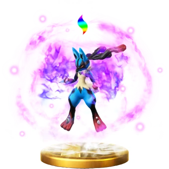 Lucario De Super Smash Bros. Para Wii U