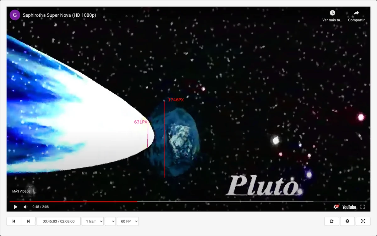 User blog:Migue79/Final Fantasy 7: Supernova Comet Mass | VS Battles ...