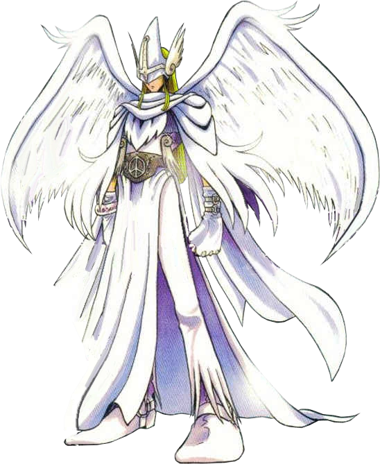 Holy Angemon Wallpaper