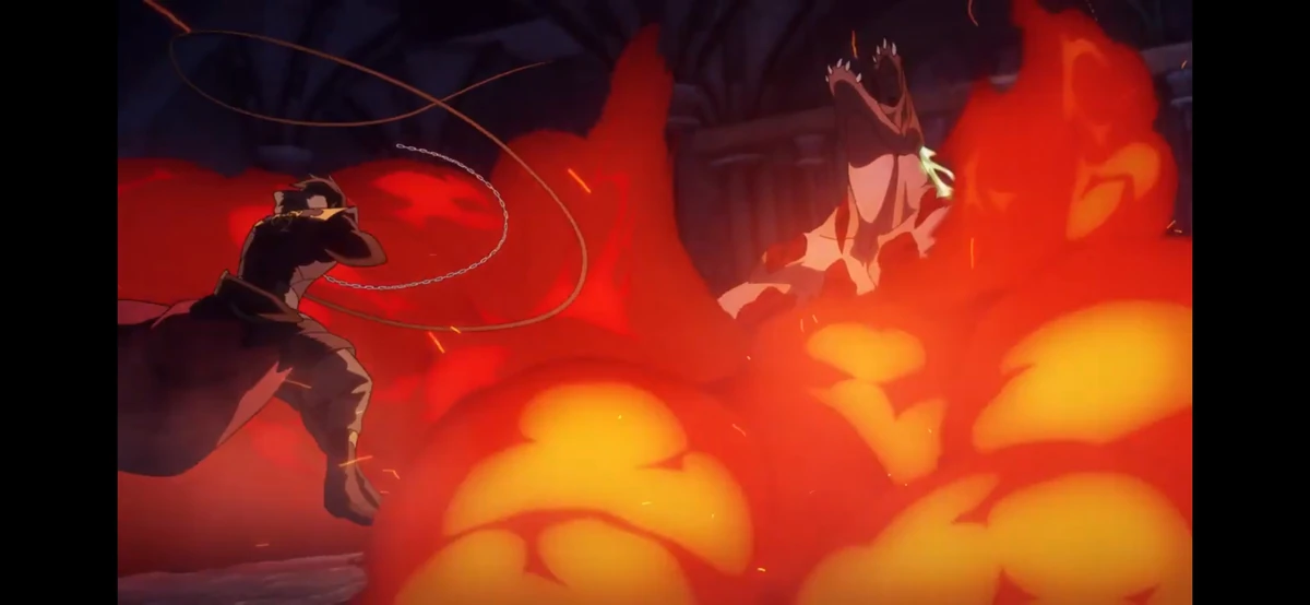 User blog:Lightning XXI/Castlevania Netflix - Dual Whip Explosion | VS ...