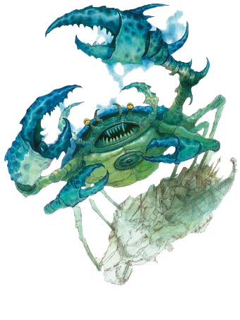 Siege Crab | VS Battles Wiki | Fandom