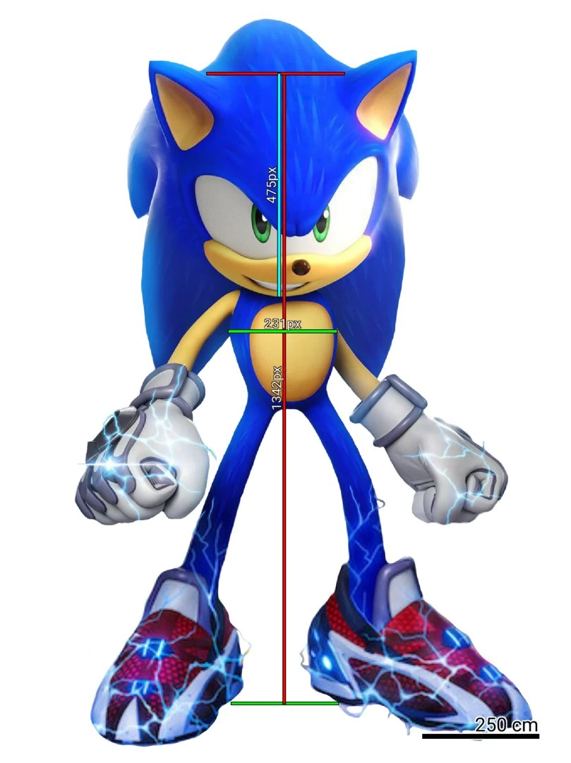 User blog:TioKill/Sonic outpaces lasers (Sonic Prime) | VS Battles Wiki ...
