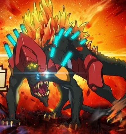 Evangelion 02 Beast Mode