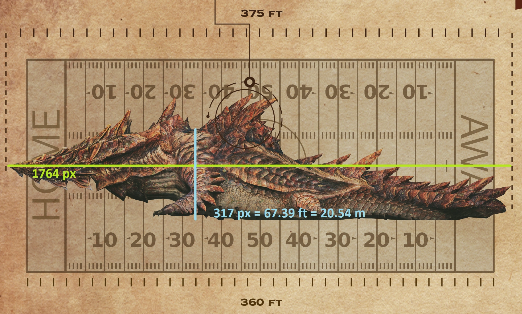 Monster Hunter Size Chart Capcom's Monster Hunter 4 Ultimate