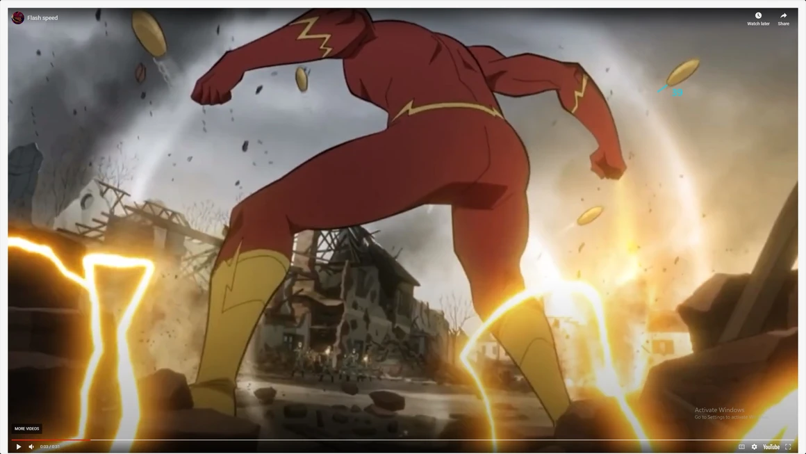 User blog:Shmeatywerbenmanjenson/Flash Perceives Bullets in Slow Motion ...