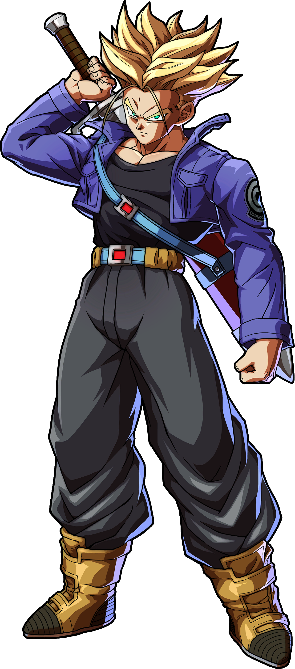 Future Trunks Ssj5