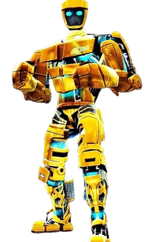 Atom (Real Steel) | VS Battles Wiki | Fandom