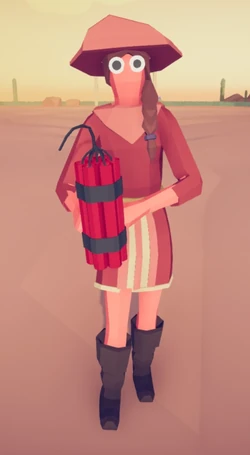 Dynamite Thrower | VS Battles Wiki | Fandom