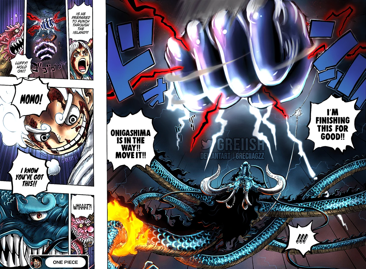 User blog:Therefir/One Piece: Gomu Gomu no God Fist | VS Battles Wiki ...