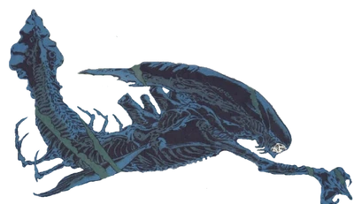 Swimming Alien | VS Battles Wiki | Fandom