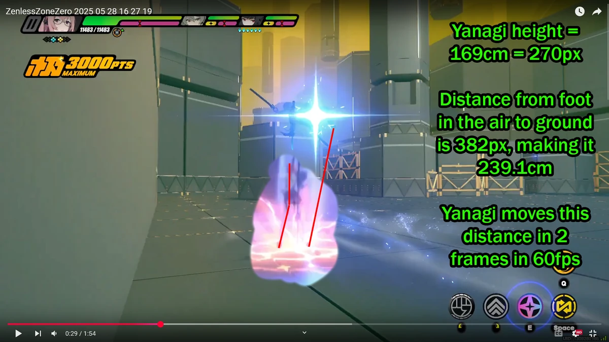 User blog:Naito-desu/ZZZ: Yanagi hits the ground at ludicrous speed ...