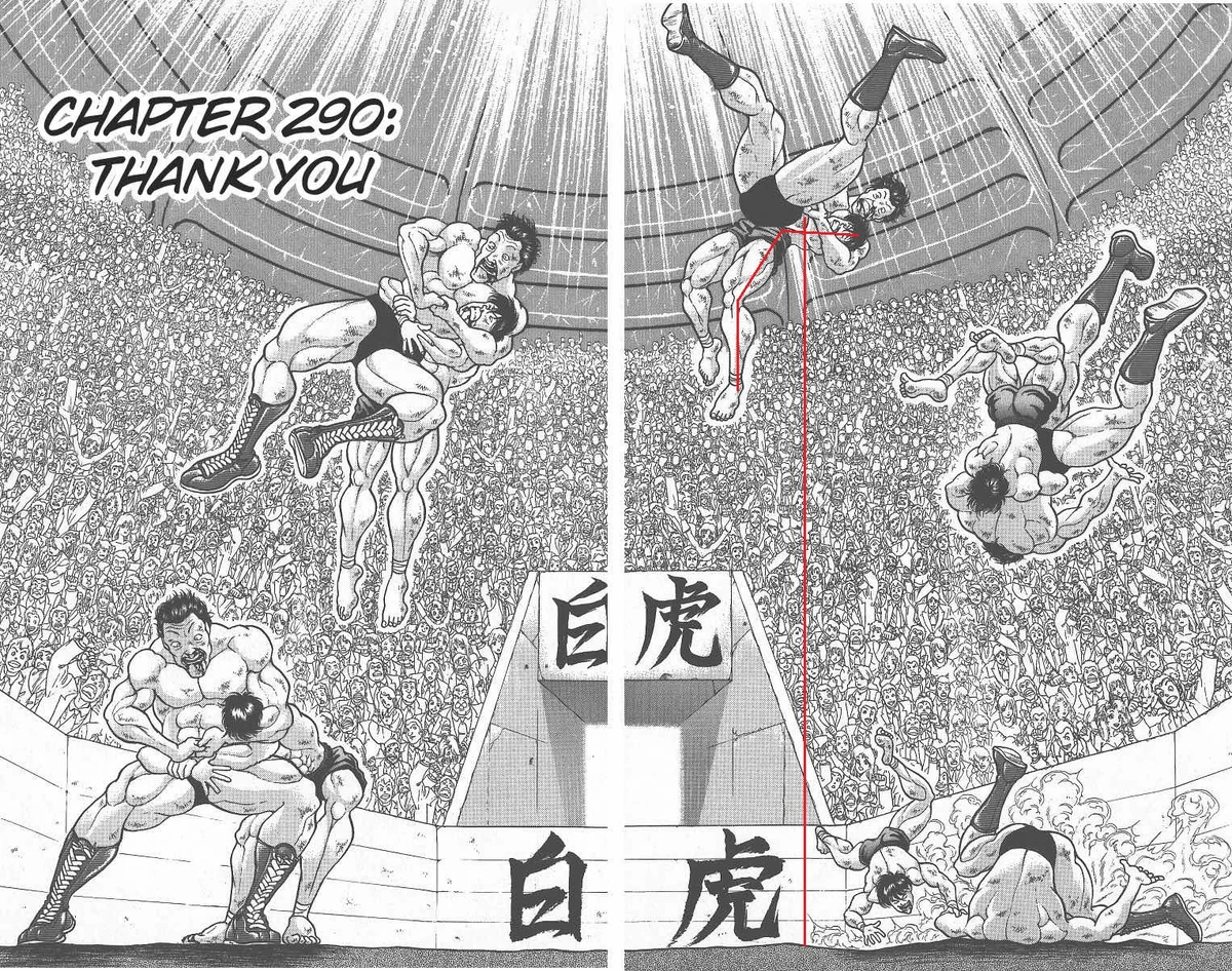 User blog:CuteAnimeNekoGirl99/Baki does a jumping back drop on a 109 kg ...