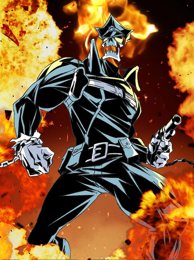 Inferno Cop | VS Battles Wiki | Fandom