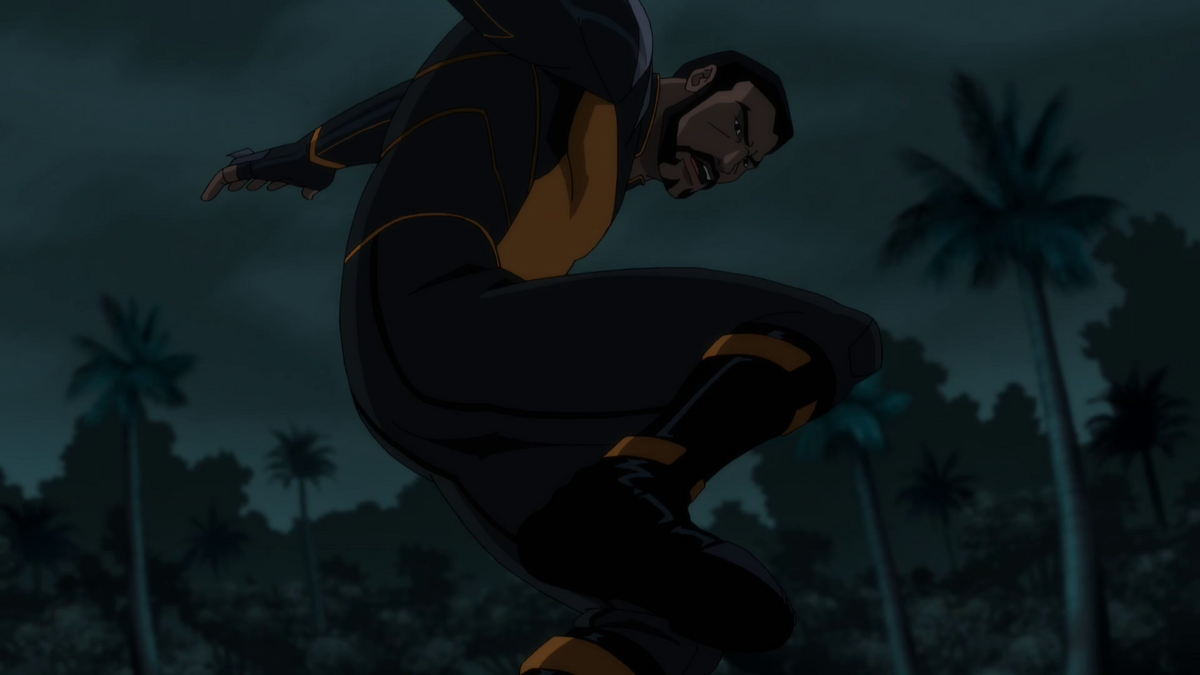 Bronze Tiger Dc Animated Movies Vs Battles Wiki Fandom