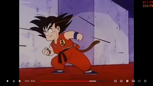 User blog:Liger686/Dragon Ball Anime: Goku Sidesteps Several Bullets ...