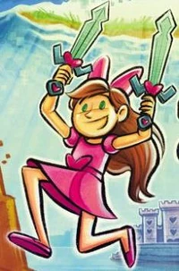 Jen (Popularmmos: A Hole New World) | VS Battles Wiki | Fandom