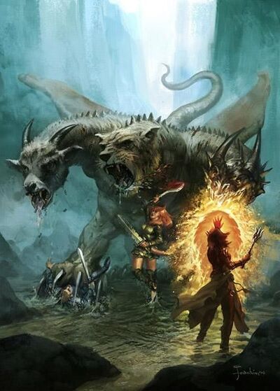 Chimera (Dungeons and Dragons) | VS Battles Wiki | Fandom