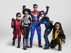 Ray Manchester (Captain Man) | VS Battles Wiki | Fandom