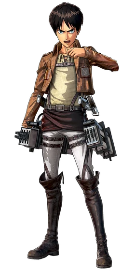 Eren Jaeger 3d Maneuver Gear Training