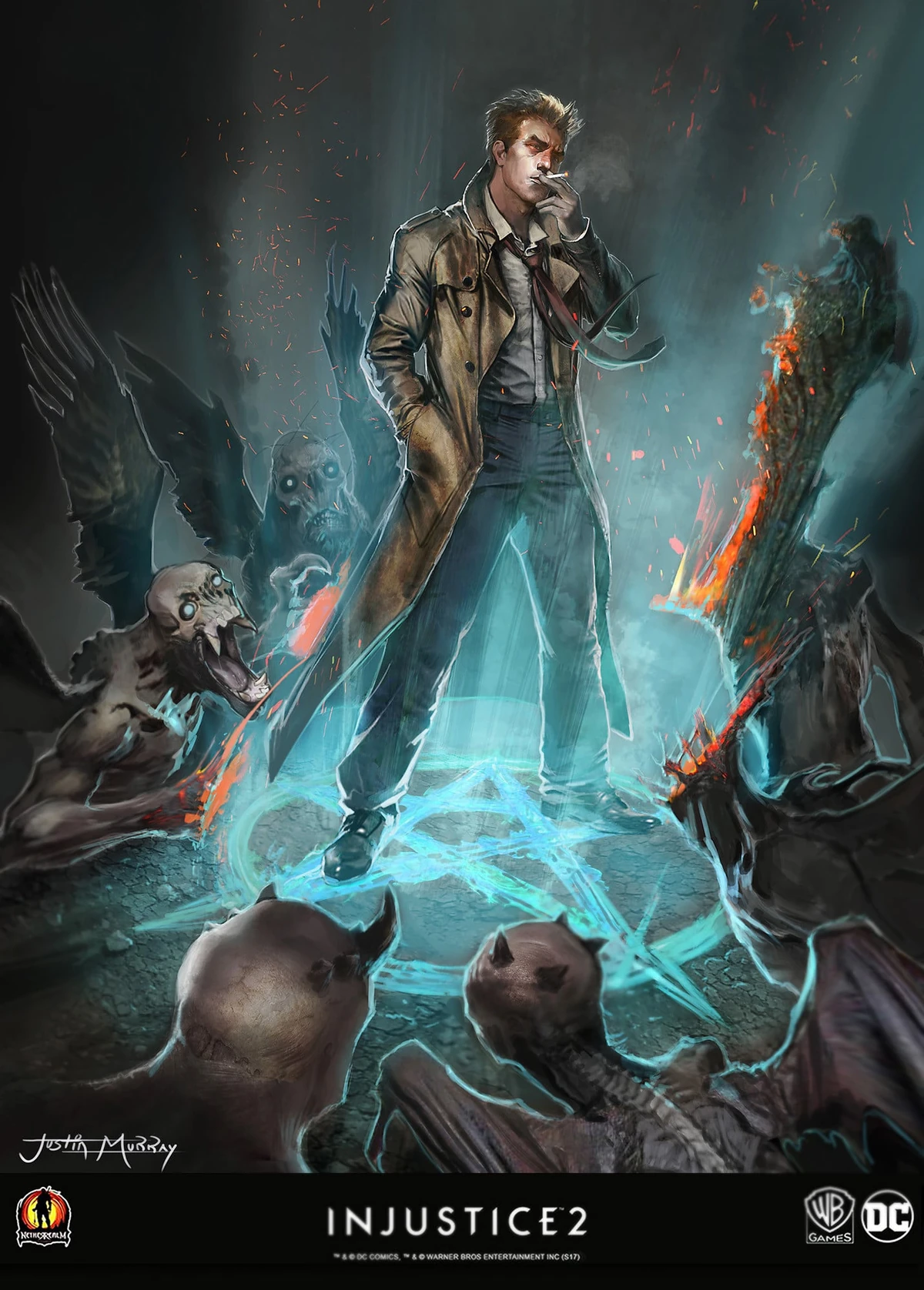 John Constantine (Injustice) | VS Battles Wiki | Fandom