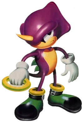 Espio the Chameleon (Game) | VS Battles Wiki | Fandom