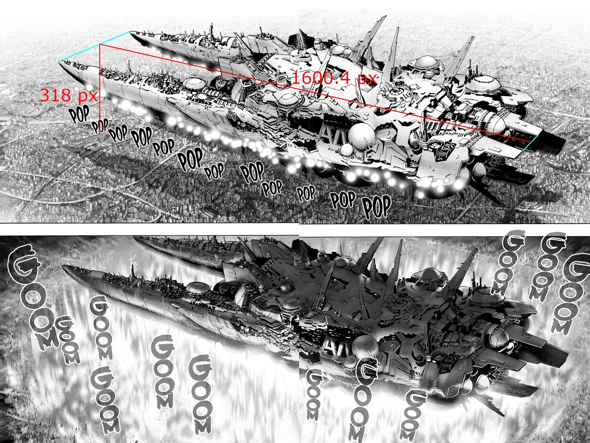 User blog:Kachon123/One-Punch Man: Lord Boros' Ship Bombardment Speed ...
