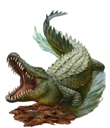 Crocodile (Dungeons and Dragons) | VS Battles Wiki | Fandom