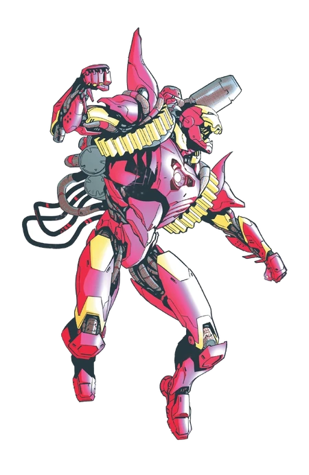 Iron Man Armor Model 63 | VS Battles Wiki | Fandom