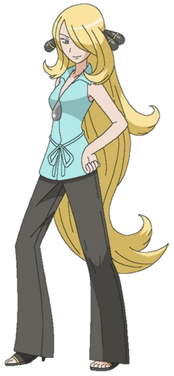 Cynthia (Pokémon Anime) | VS Battles Wiki | Fandom