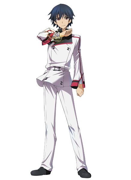 Infinite Stratos Byakushiki Wallpaper