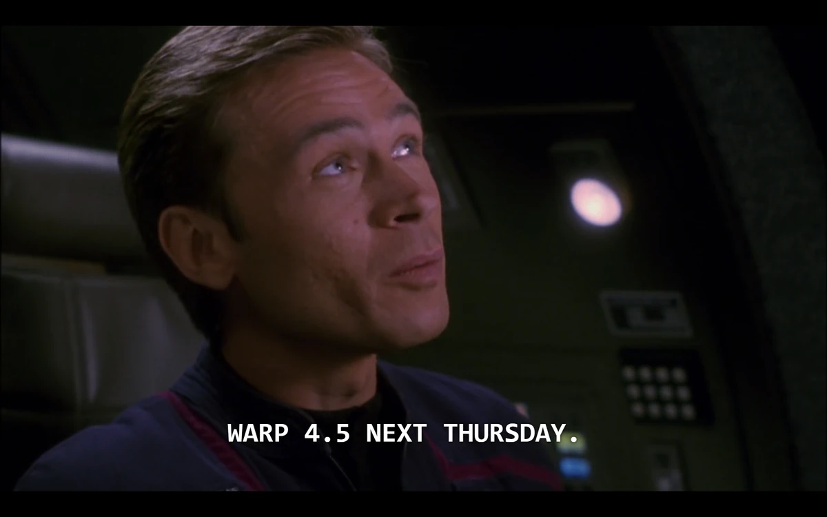 User blog:ByAsura/Warp Factors and Impulse Speeds - Star Trek | VS ...