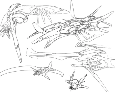 Jurai Tree-Ships | VS Battles Wiki | Fandom