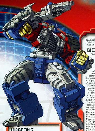 Optimus Prime (Dreamwave Unicron Trilogy) | VS Battles Wiki | Fandom