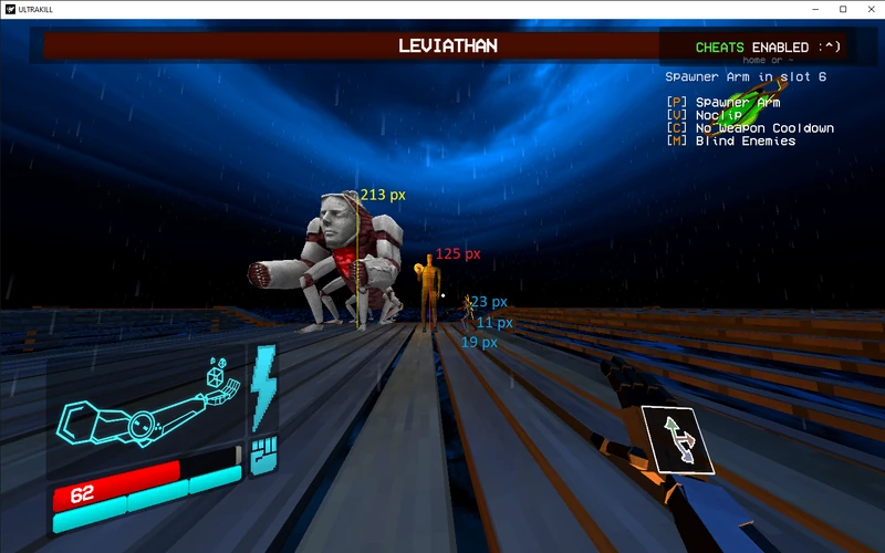 User blog:Jerry59/ULTRAKILL - Leviathan lunges very fast | VS Battles ...