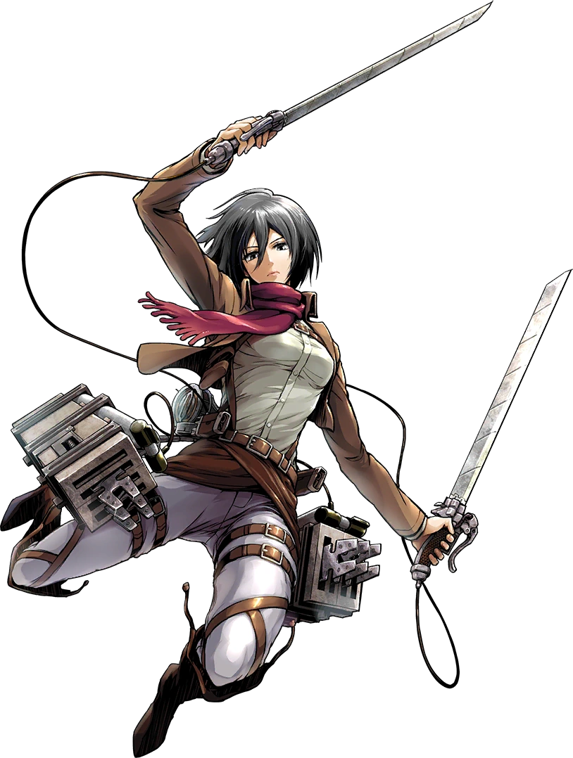 Mikasa Ackerman | VS Battles Wiki | Fandom