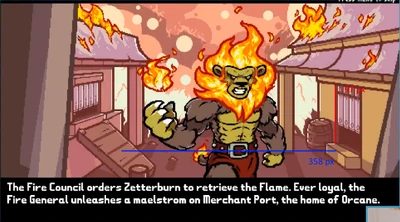 User blog:Assaltwaffle/Rivals of Aether: Zetterburn Burns a Town | VS ...