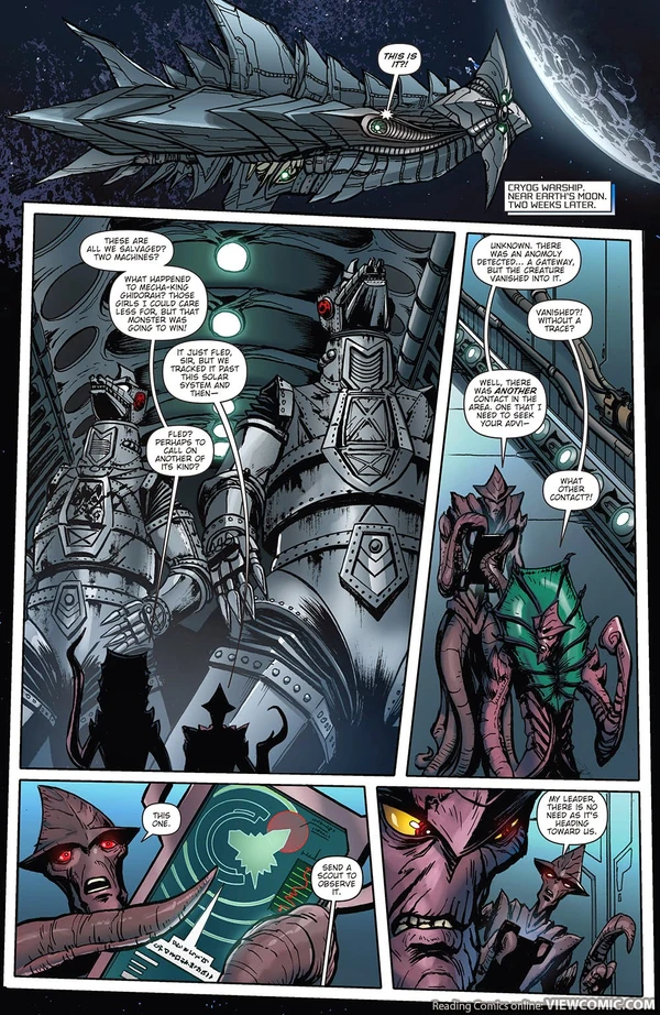 User blog:Apex Predator GX/IDW SpaceGodzilla speed | VS Battles Wiki ...