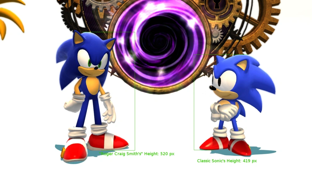 Sonic Generations Modern Sonic And Classic Sonic