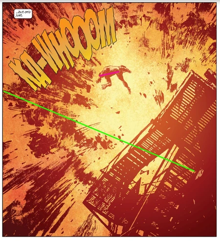 User blog:Taser Lad/Marvel Comics: Daredevil tanks an Explosion | VS ...