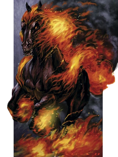 Nightmare (Dungeons and Dragons) | VS Battles Wiki | Fandom