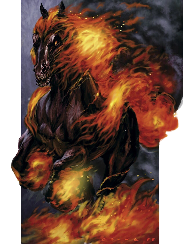 Nightmare (Dungeons and Dragons) | VS Battles Wiki | Fandom