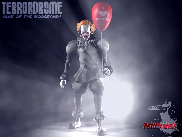 User blog:Ktbro13/Pennywise (Terrordrome: Rise of the Boogeymen) | VS ...