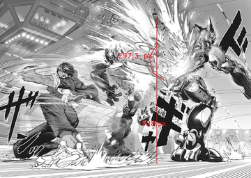 User blog:Kachon123/One-Punch Man: Suiko Destroys a Training Robot | VS ...